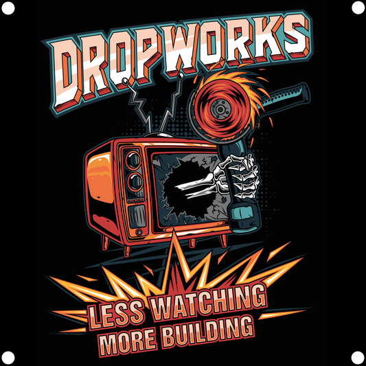 Workshop essentials. – Dropworkscustoms